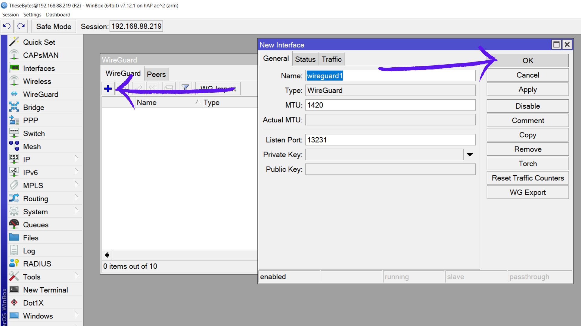 Mikrotik Site To Site Wireguard Vpn Setup Thesebytes