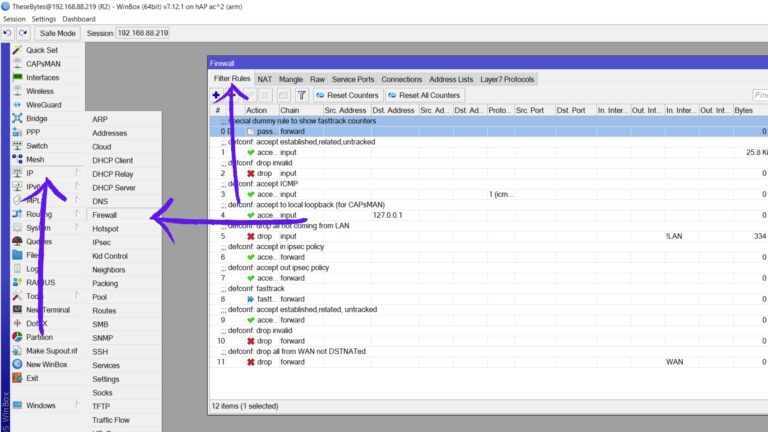 Mikrotik Site To Site WireGuard VPN Setup - TheseBytes