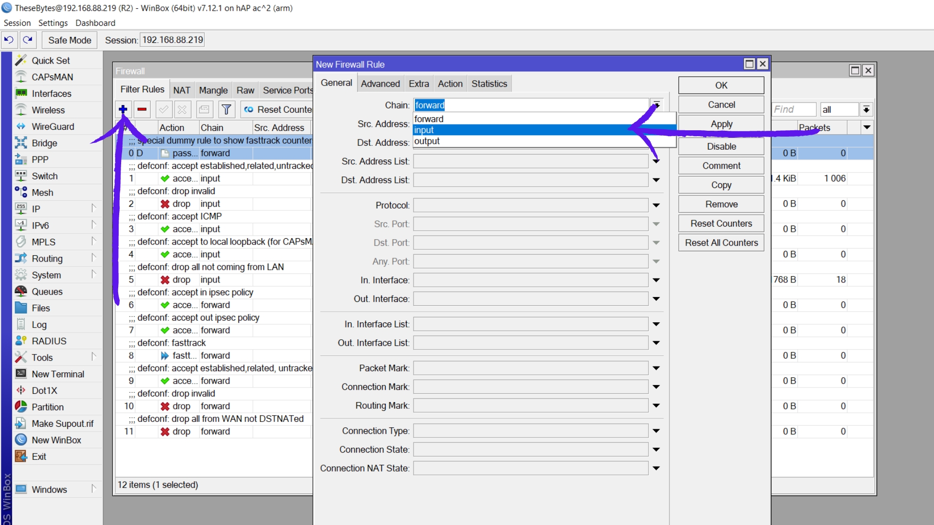 Mikrotik Site To Site WireGuard VPN Setup - TheseBytes