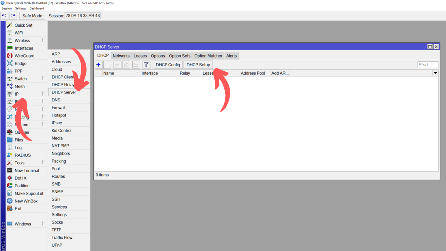 Mikrotik Dhcp Server Setup Guide Thesebytes