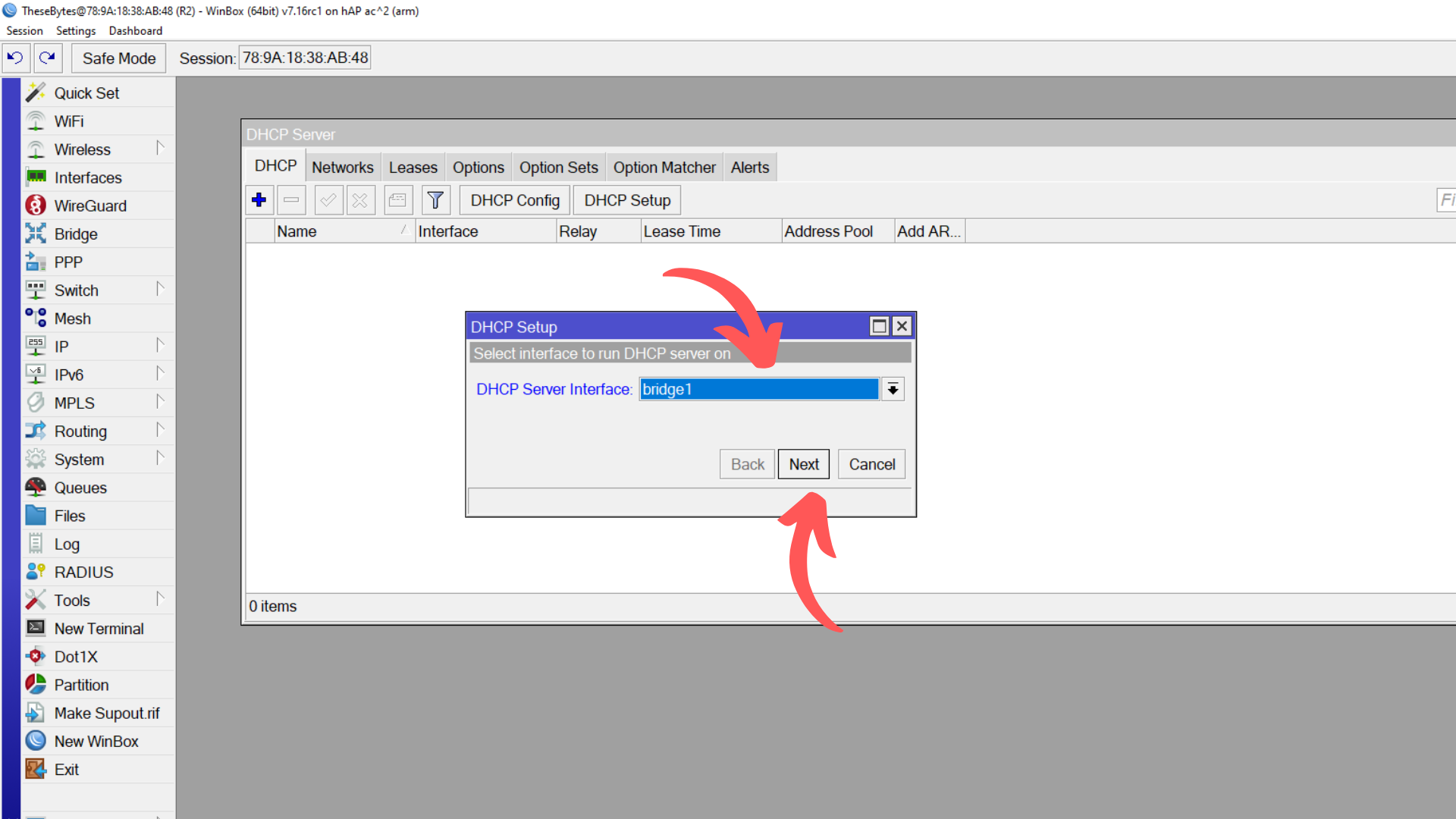 Mikrotik Dhcp Server Setup Guide Thesebytes