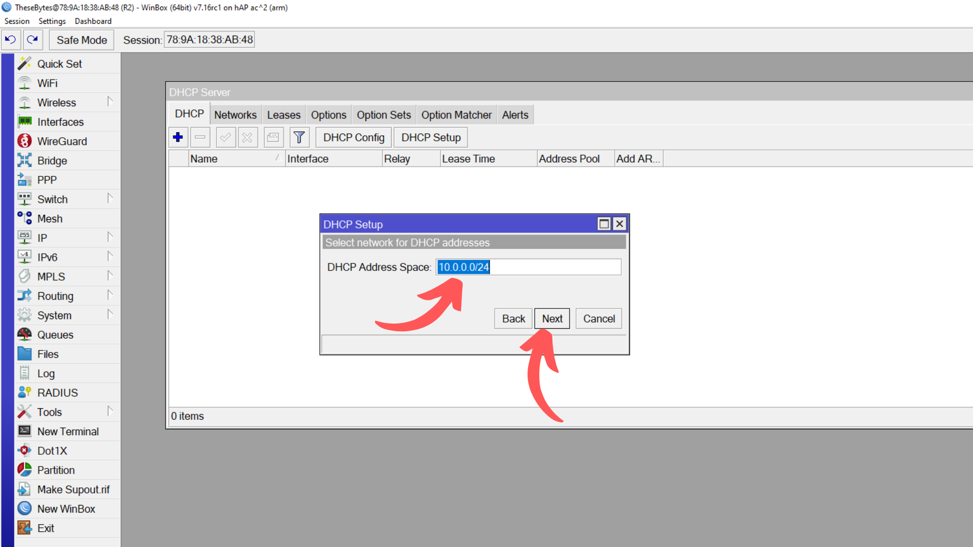 Mikrotik Dhcp Server Setup Guide Thesebytes